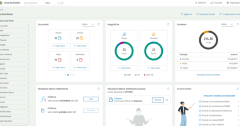 Arca Evolution - Il Migliore Software Gestionale Aziendale